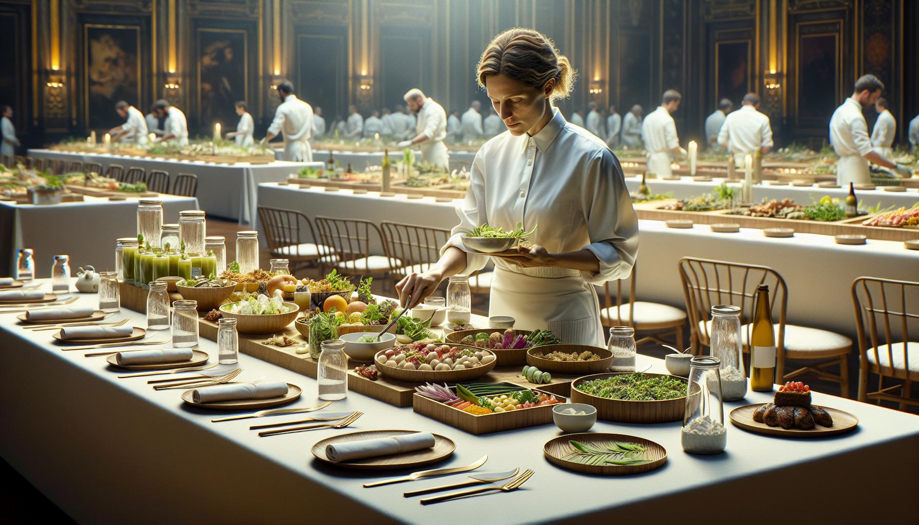 Pourquoi Choisir un Traiteur Éco-responsable : Allier Gastronomie et ...